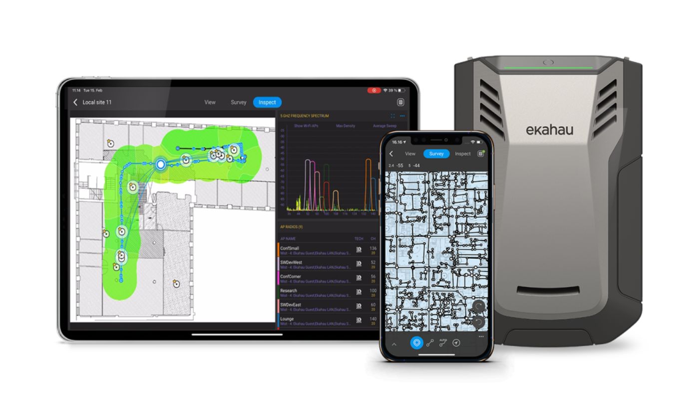 Ekahau Connect Subscription - Software - Ethos Technology Ltd.