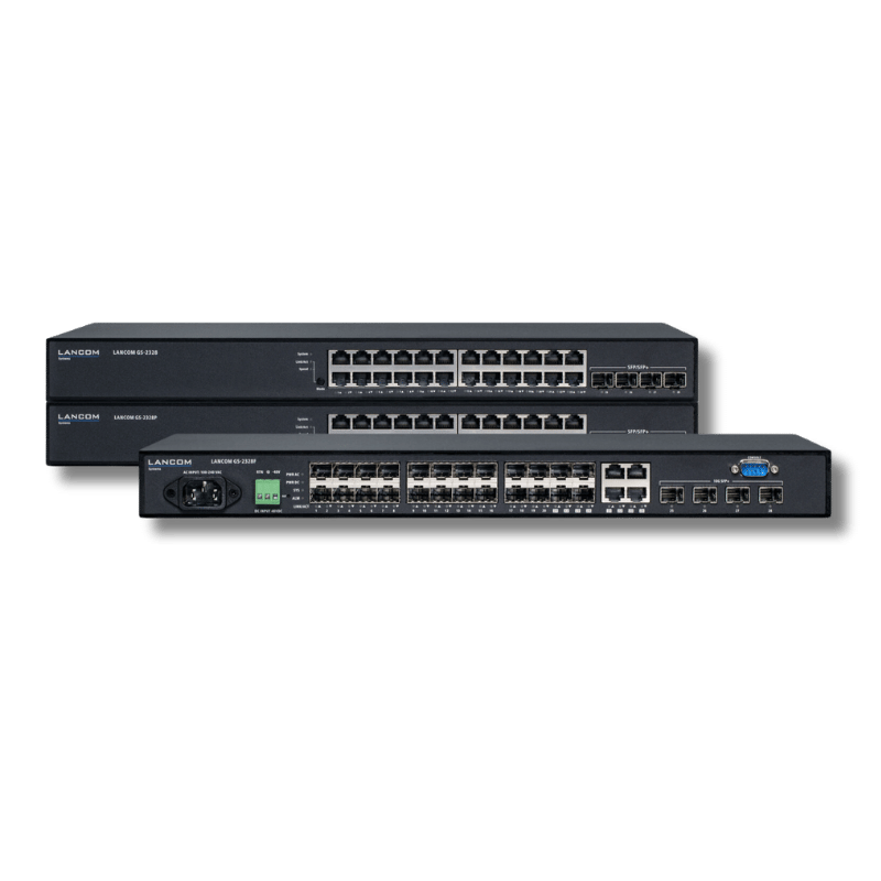 LANCOM Fully Managed Switches - Ethos Technology Ltd.